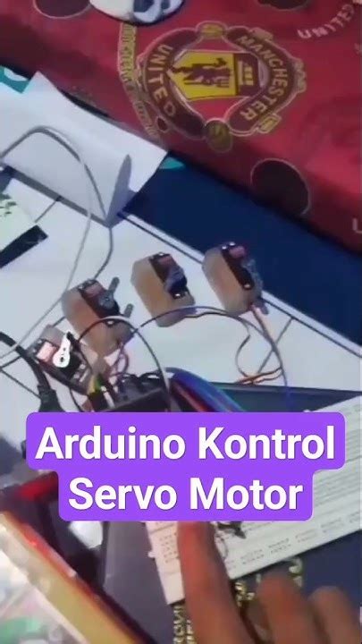 Kontrol Servo Pakai Arduino Elektronika Diy Arduino Iot Fypシ Fyp