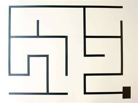 robot maze solver 6 steps instructables