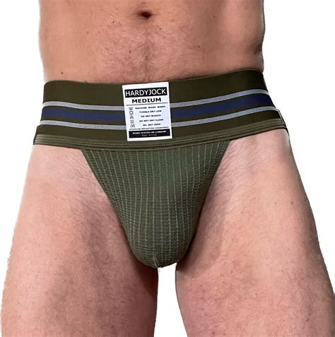 New Hardyjock Mens Quality Deep Waistband Jock Strap Underwear