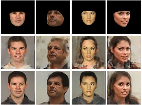 Sample Results From LFW 26 Top Row Input Face Masks Middle