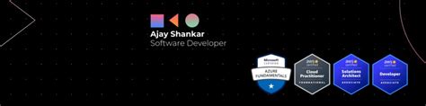 ajay sakthi shankar m actively seeking full time roles cloud