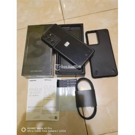 HP Samsung S21 Ultra 5G Bekas RAM 12 GB Siap Pakai No Minus Harga Terjangkau Di Pasuruan