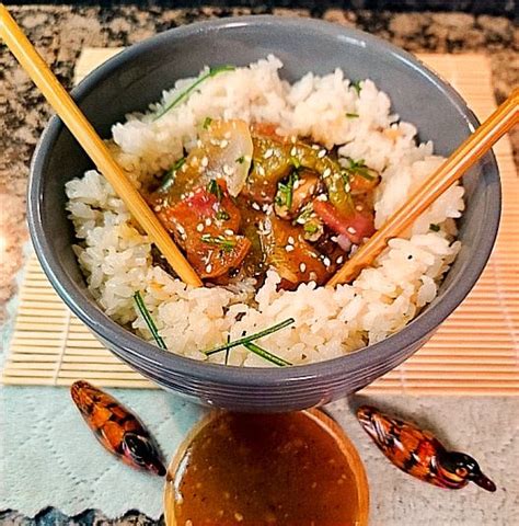 Pork Belly Or Salt Pork Stir Fry Lovemyinstantpot