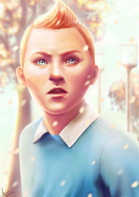Tintin Fan Art By Maurenencepz On Deviantart Tintin Tintin Movie