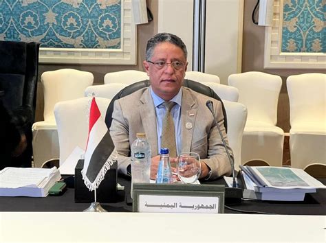 الجمهورية اليمنية تشارك في اعمال الدورة ال ٩٧ للجنة الدائمة للإعلام العربي
