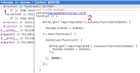 fixing memory leaks in angularjs and other javascript applications