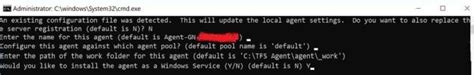 How To Install Configure And Unconfigure Build Agent In Tfs