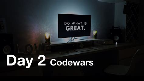 Codewars 30 Days Challenge — Day2 By 涓 涓｜學習部落格 Medium