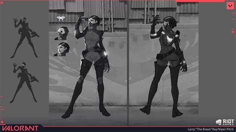 Riot Games Valorant Art Blast Artstation Magazine