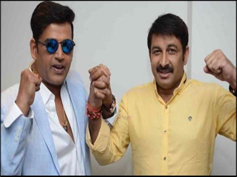 Bhojpuri Actor Manoj Tiwari Talked About Ravi Kishan Compared Their