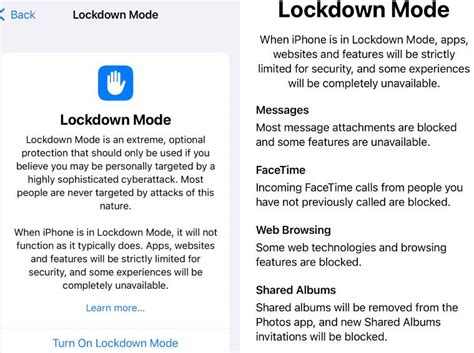 Ios 16 Tips Tricks To Try Lockdown Mode For Extra Privacy To Hang