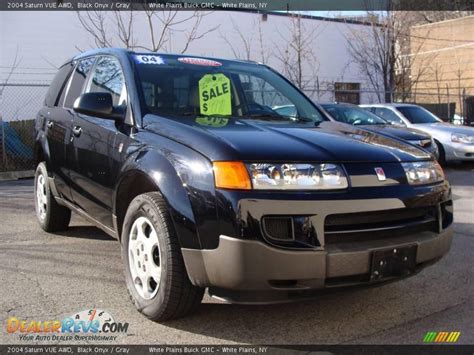 2004 Saturn Vue Awd Black Onyx Gray Photo 3