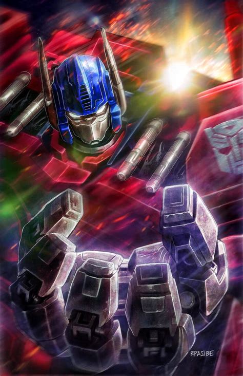 Fan Art Rtransformers