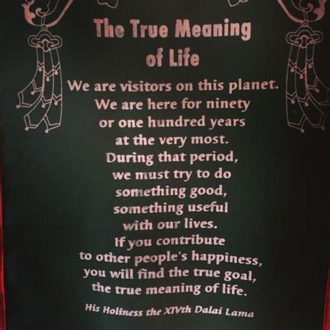 The Meaning Of Life According To The Dalai Lama Elephant Journal