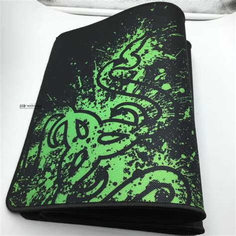 Razer 雷蛇鼠标垫超大重装甲虫大号精密锁边lolcf专业游戏鼠标垫 虎窝淘