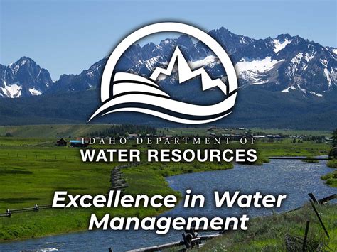 Irrigation Organizations Map Idaho Department Of Water Resources