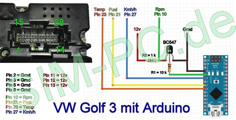 Motorrad Drehzahlmesser Ansteuern Deutsch Arduino Forum