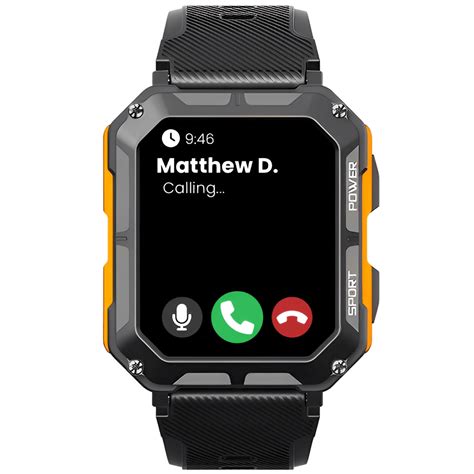 The Indestructible Smartwatch Njord Gear