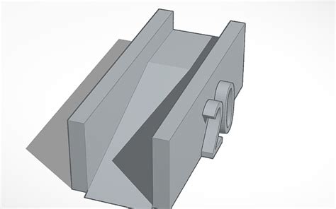 3d Design Copy Of Ramp With 20 Tinkercad