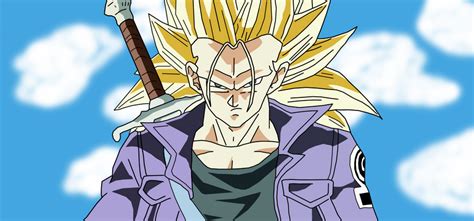 Trunks Ssj3 By Michaelmyers666 On Deviantart