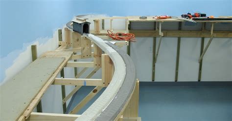 Mike McNamara S Northeast Kingdom Model Railroad Homabed