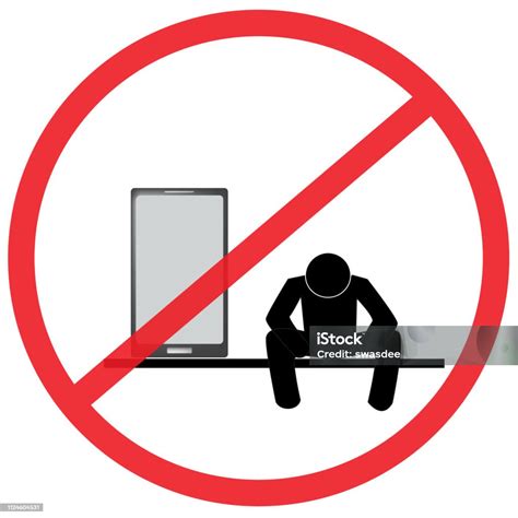 不要使用手機標誌不允許標誌警示符號道路符號標誌和交通符號設計理念向量說明向量圖形及更多一個人圖片 一個人 人 休閒遊戲 Istock