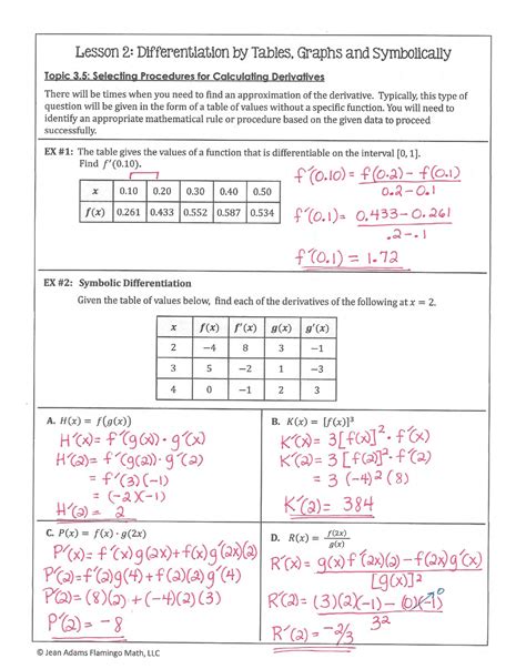 Calculus Notes Math Studocu