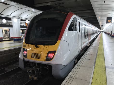 British Rail Class 710 271 7102 Unit Number 710271 Bombardier