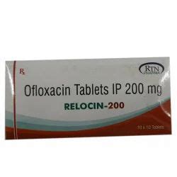 Mg Ofloxacin Tablets IP At Rs Box Ofloxacin Tablet IP In Hosur ID