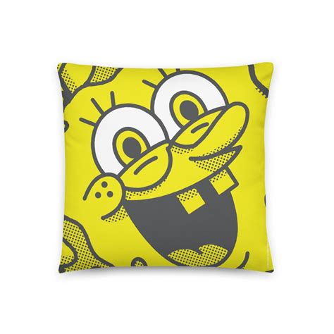 Spongebob Squarepants Best Friends Throw Pillow Paramount Shop