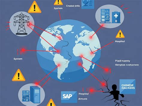 Chinese Hackers Target Critical Systems Worldwide Using Sap Flaw