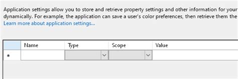Winforms C Application Settings And How To Read Them Stack Overflow