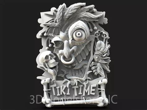 3d Model Stl File For Cnc Router Laser And 3d Printer Wolves Howling