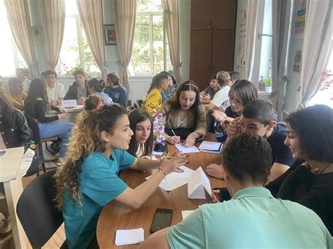 საგარეჯოს N1 საჯარო სკოლაში ინტელექტუალური თამაში გაიმართა Etm Ge