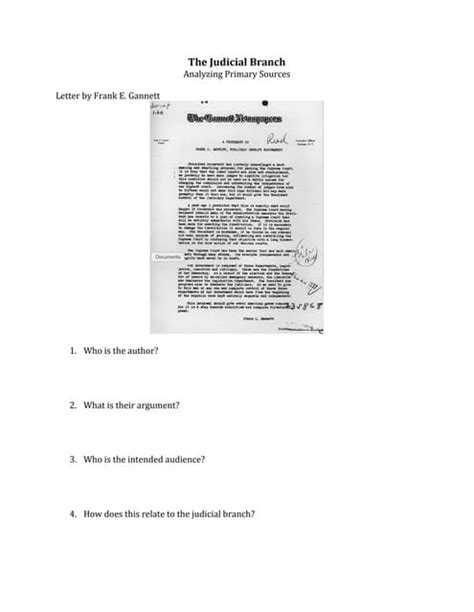 Analyzing Primary Sources Pdf Science