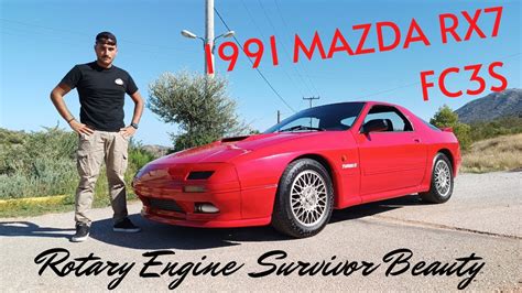 1991 MAZDA RX7 FC3S TURBO II 360hp - 'Ισως το καλύτερο survivor FC της ...