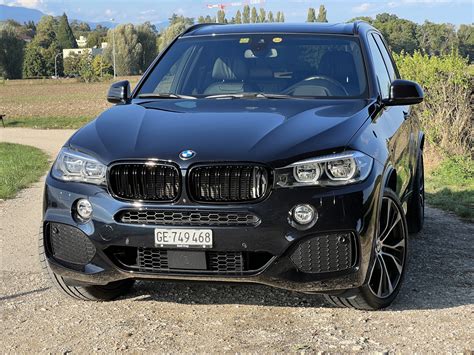 Сменил ноздри на Х5///М — BMW X5 (F15), 3 л, 2017 года | стайлинг | DRIVE2