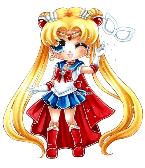 Sailor Moon By Chikukko On Deviantart