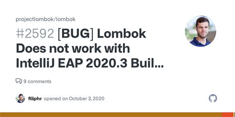 [bug] lombok does not work with intellij eap 2020 3 build 203 4203 26