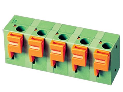 Kls2 143v 7 62 Spring Clamp Terminal Block 7 62mm Pitch