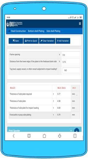 A Calculation Panel Display In Cell Phone Download Scientific Diagram