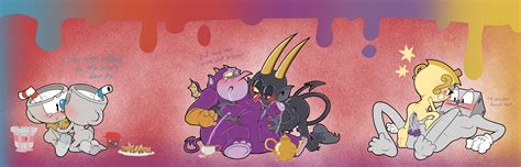 Post 5638701 Cuphead Cuphead Series Fat Demon Henchman King Dice Ms