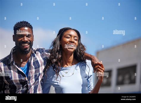 Being Happy Never Goes Out Of Style An Affectionate Couple Walking