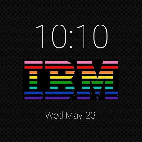 Ibm Rainbow Logo