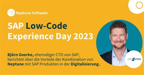 neptune software on linkedin sap lowcode neptunesoftware