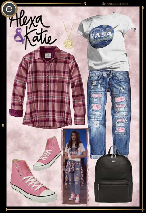 Steal The Look Dress Like Alexa From Alexa And Katie Elemental Spot