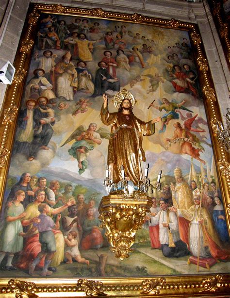 Rafael Cardells El Pintor De Lesglésia Arxiprestal De Pego