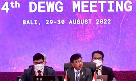 Membuka 4th DEWG Meeting Menkominfo Pertemuan Keempat Ini Titik Terakhir