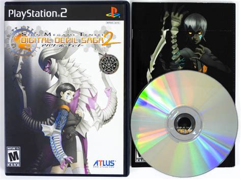 Shin Megami Tensei Digital Devil Saga 2 Playstation 2 Ps2 Retromtl