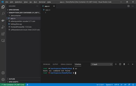 scalable solution for adding scripts to install things into a dev